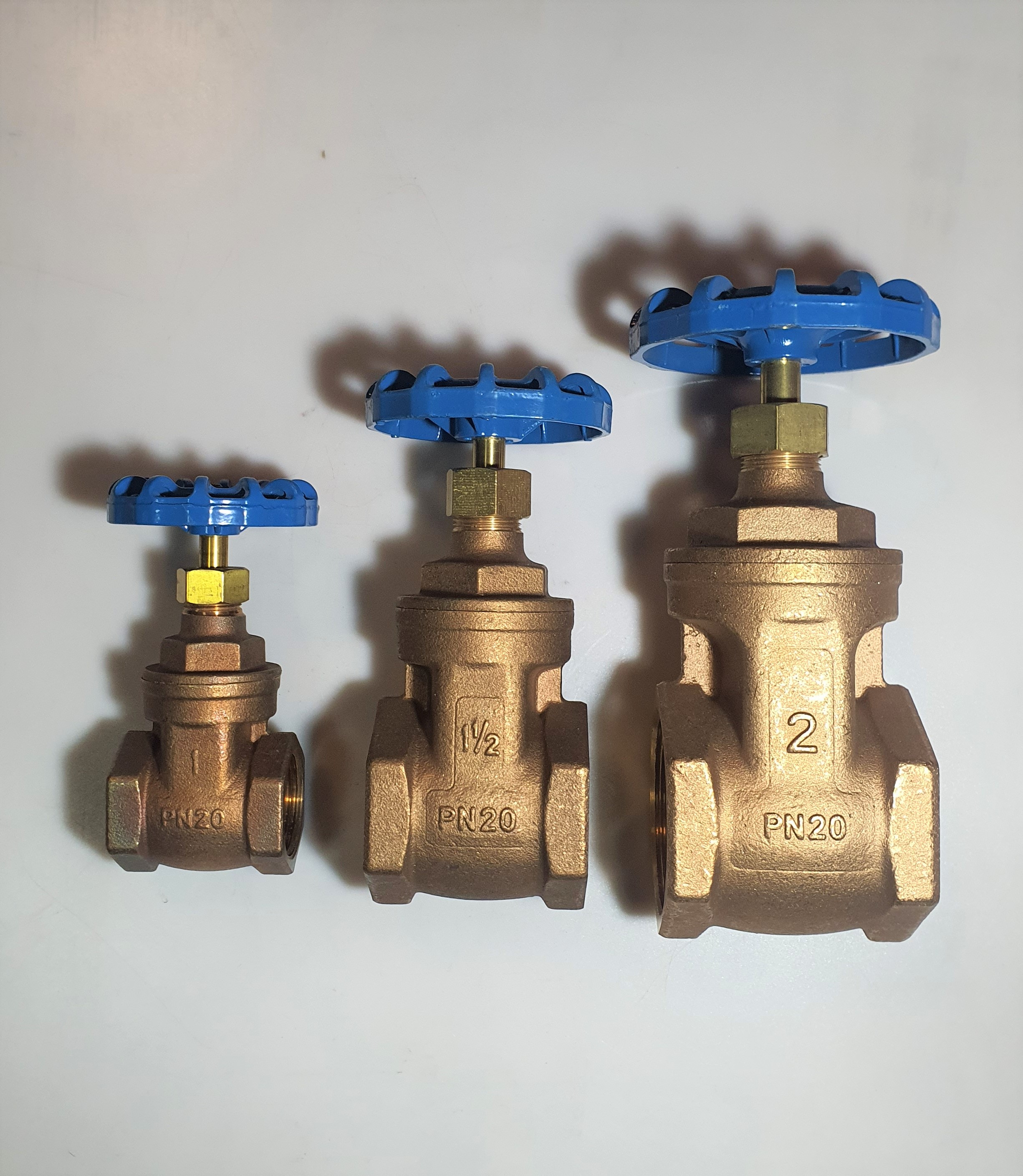 Valor V-101 ประตูน้ำ ทองเหลือง 1 นิ้ว Brass gate valve PN20 จำนวน 1 ตัว ...