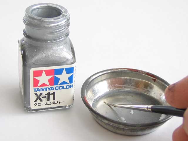Tamiya Enamel Color X-11 (Chrome Silver) - XPHobbyStore - ThaiPick