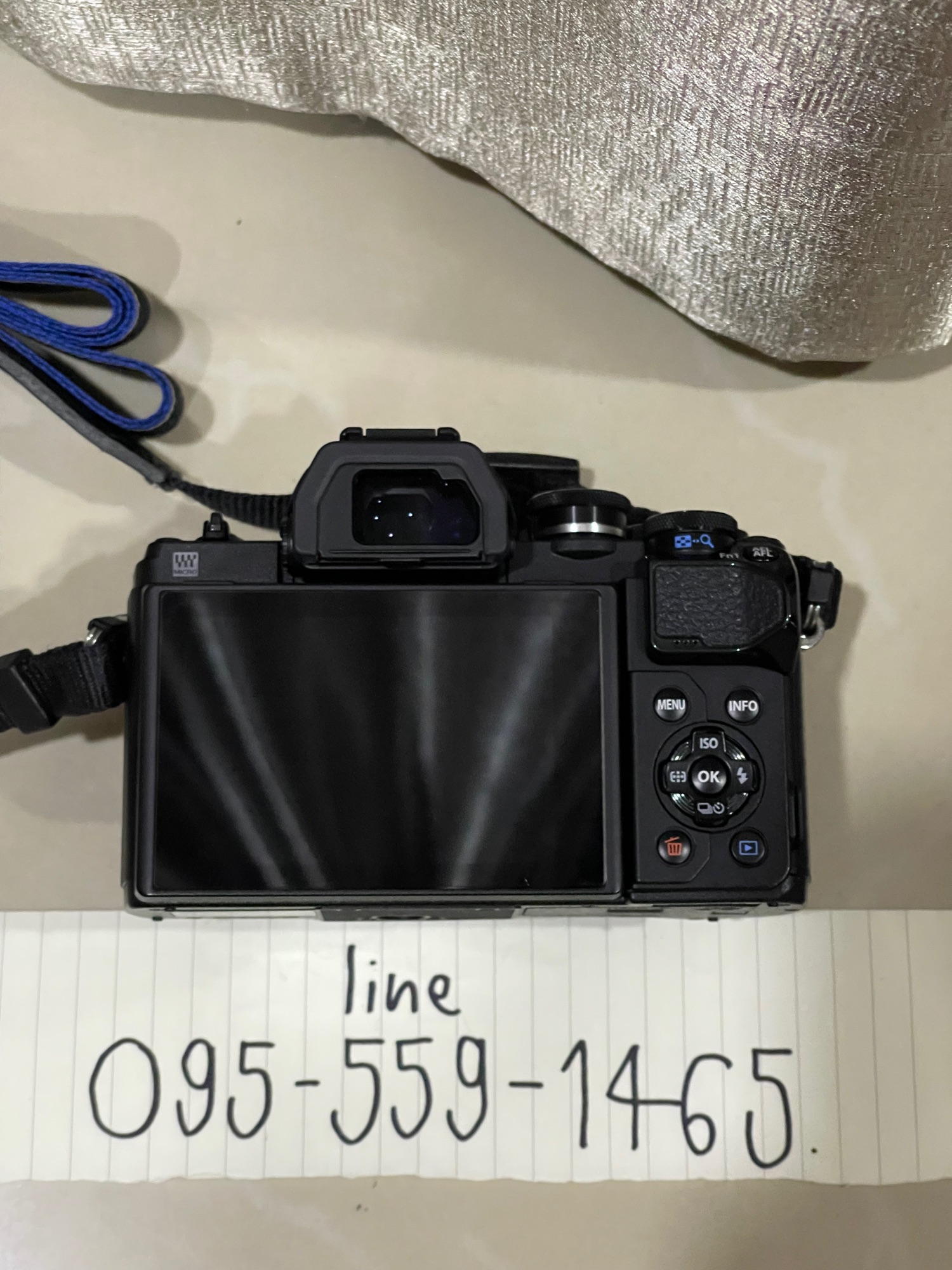 (สินค้ามือ2) กล้อง Olympus em10 m3 ติดเลนส์ 14-42 wifi จอดึงออกมาได้ ...