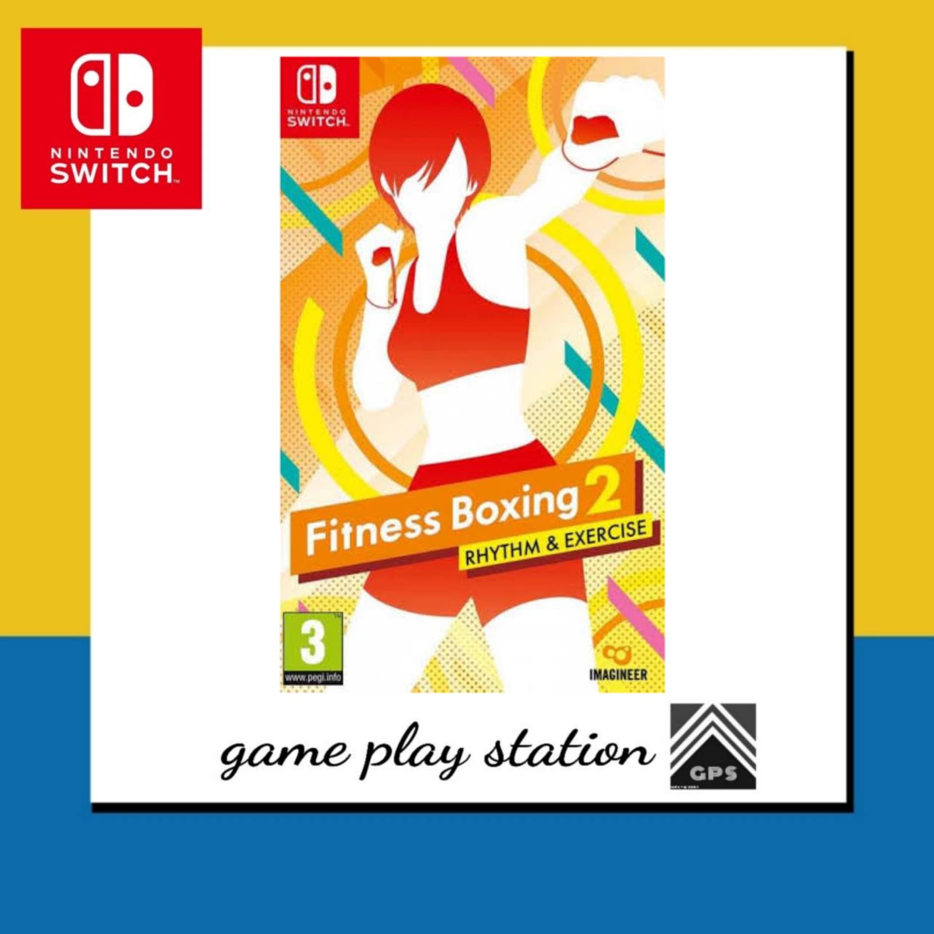 nintendo switch fitness boxing 2 rhythm exercise ( english ) zone 2 ...