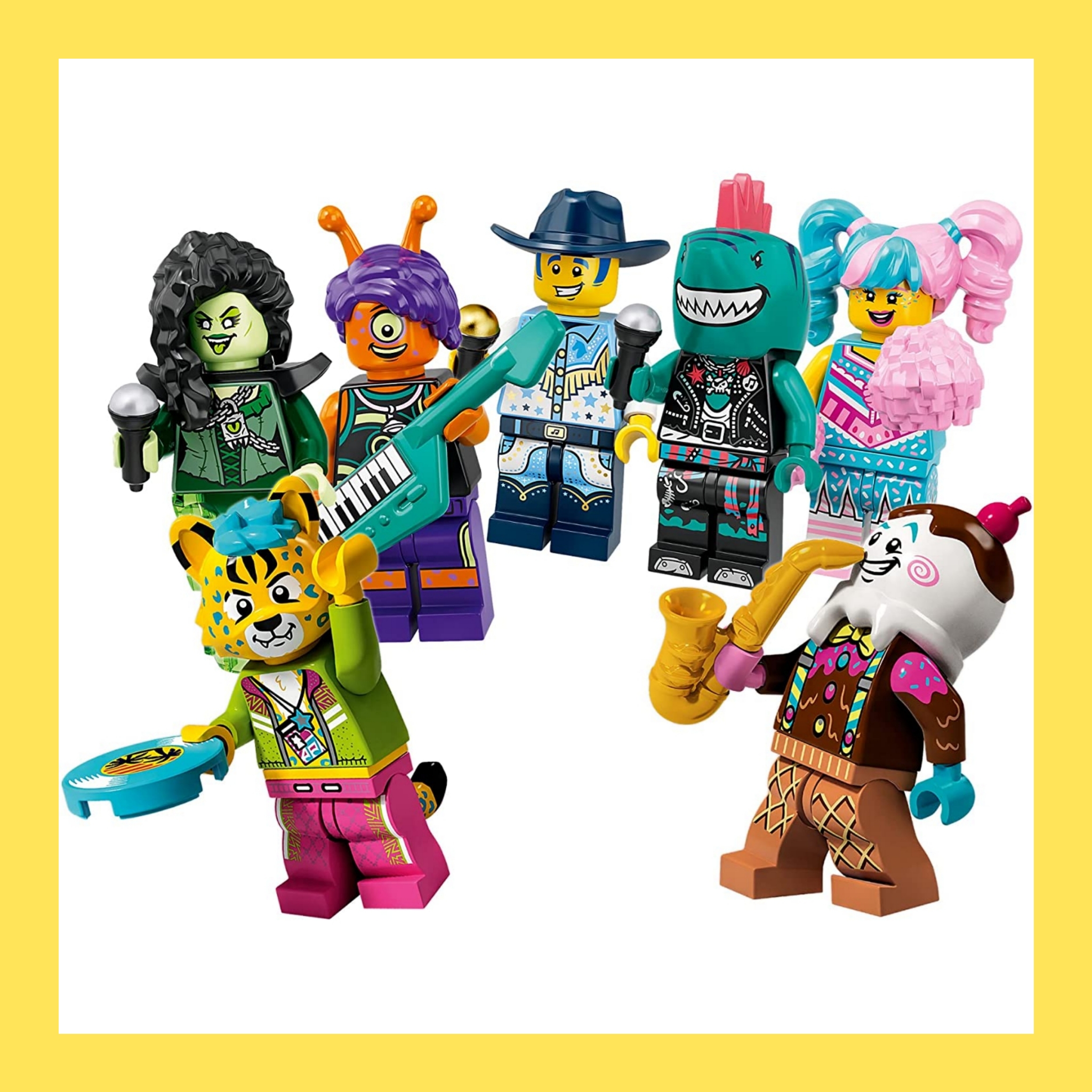PLOYBRICK LEGO - 43101 Vidiyo Bandmates Series 1 Completed Set - SERIES ...