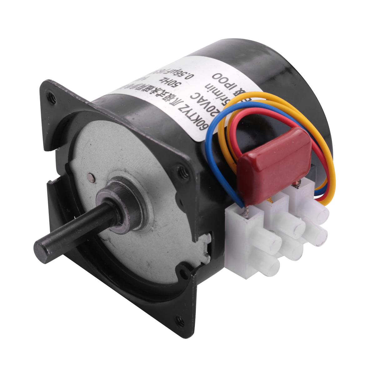 220V AC Synchronous Gear Motor 60KTYZ 60-KTYZ Permanent Magnet ...