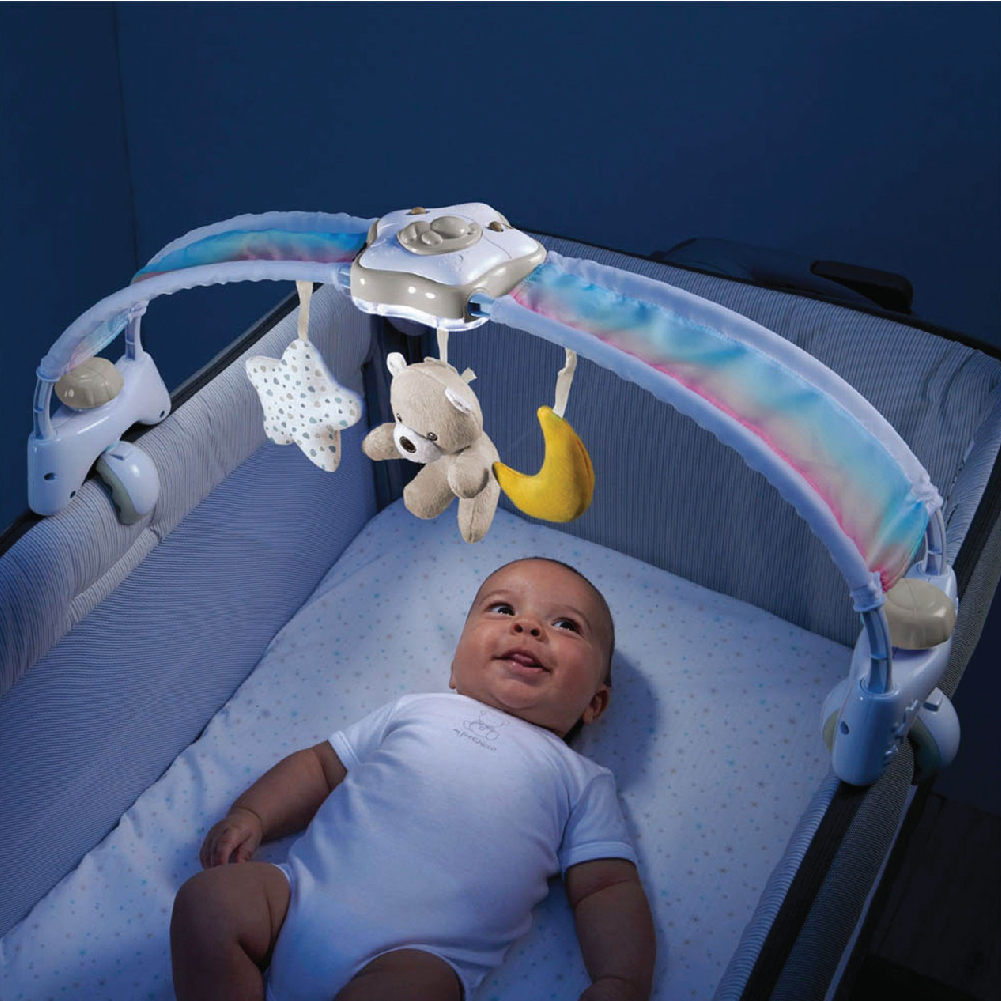 [แจกคูปองลดเพิ่ม 10%] Chicco First Dream Rainbow Sky 2 In 1 โปรเจคเตอร์ ...