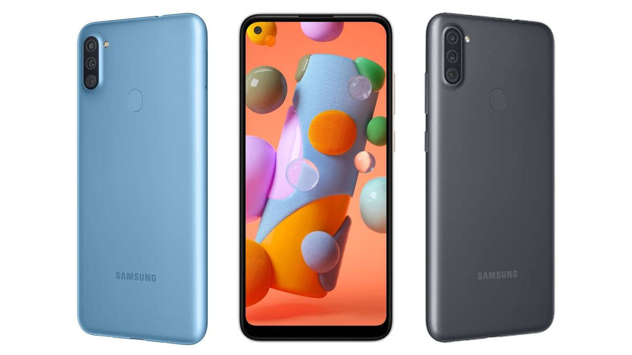 Samsung Galaxy A11 Ram 3 GB Rom 32GB เครื่องศูนย์แท้รับประกัน 1 ปี ...