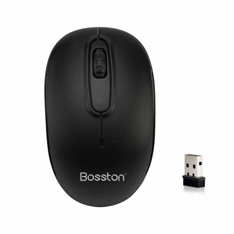 Mouse Bosston Q1 Wireless Mouse 1000 DPI SALE (ลดล้างสต๊อก) | Lazada.co.th
