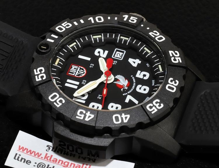 นาฬิกาผู้ชาย LUMINOX_ Limited Edition ฝูงบิน 604 กองบิน 6 รุ่น XS.3501 ...