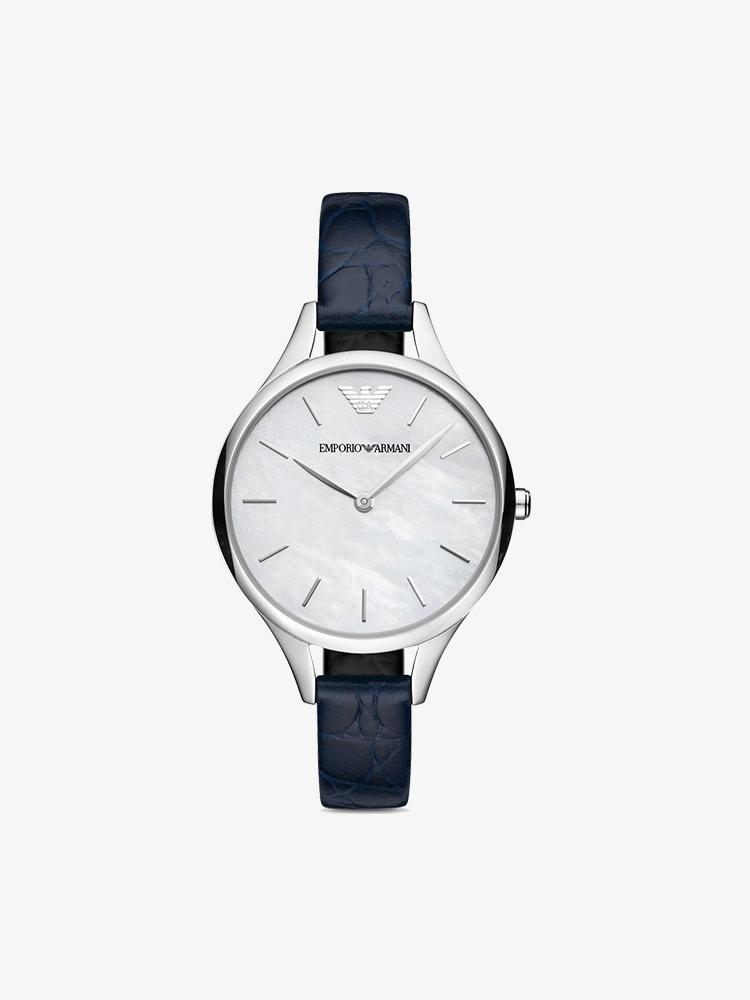 Emporio Armani นาฬิกาข้อมือผู้หญิง สายเซรามิก รุ่น AR1426 - Pearl White ...