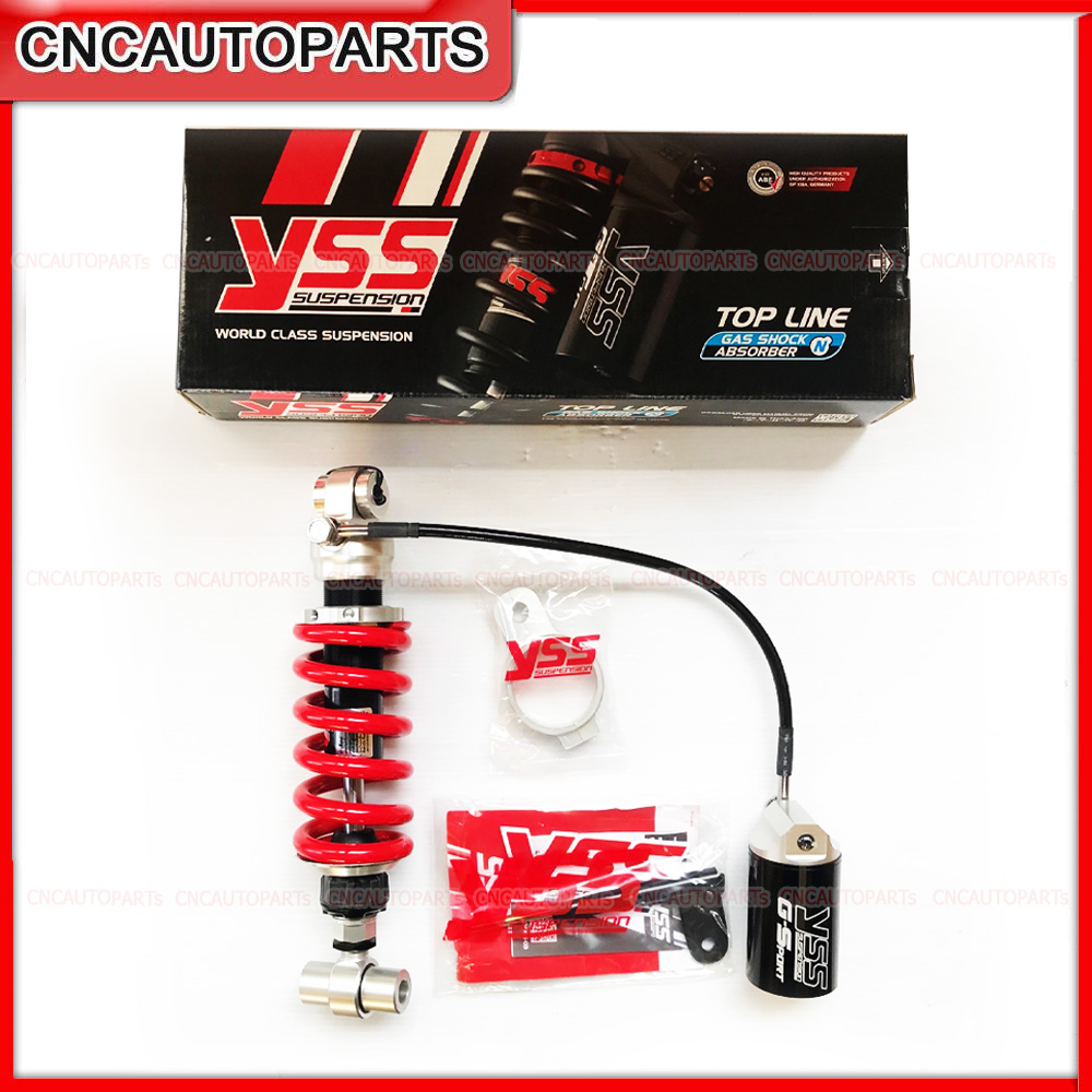 (มีคูปองลด40฿) [รับประกัน1ปี] YSS G-SPORT โช๊คหลัง YAMAHA YZF-R3 / YZF-R25 / MT-03 '16 ปรับ30 ...