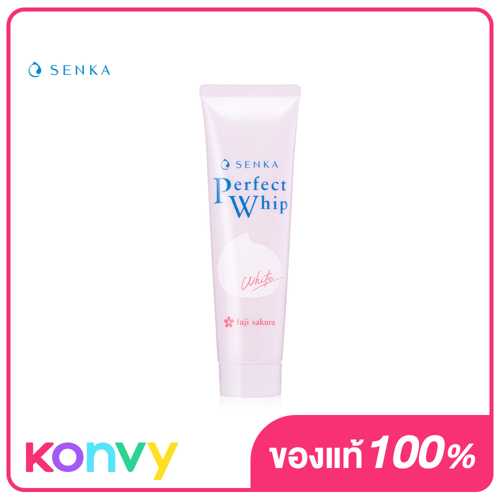 Senka Perfect Whip White 50g เซนกะ เพอร์เฟ็ค วิป ไวท์ - Konvy - ThaiPick