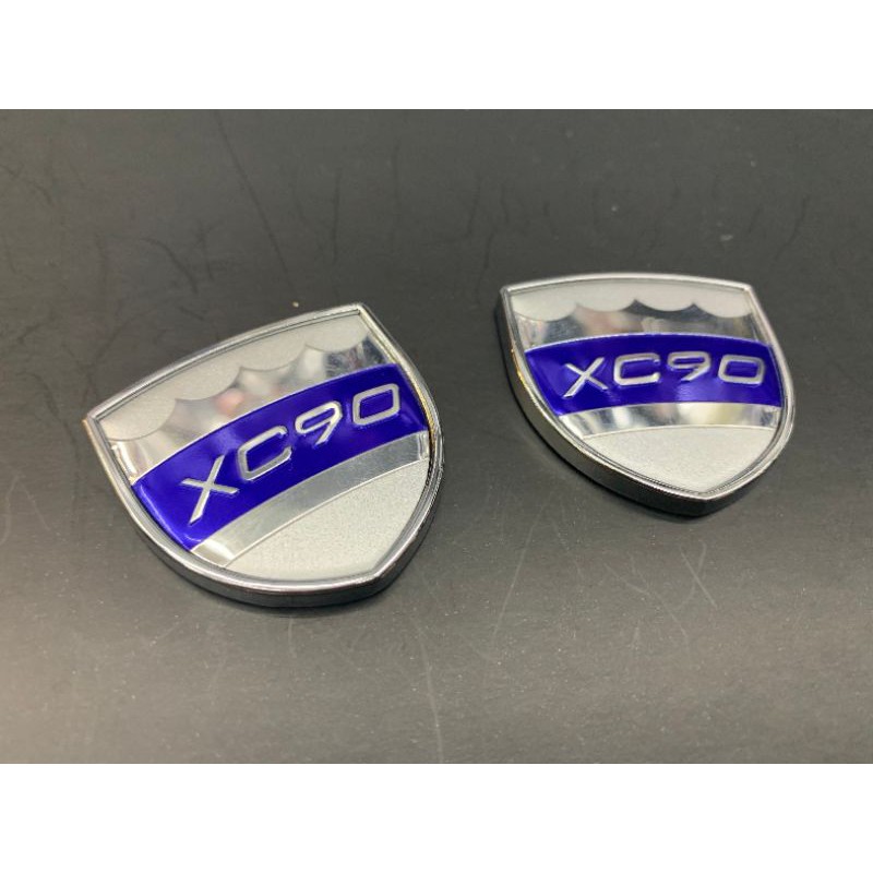 VOLVO BADGE FOR SIDE XC90,XC60 ,S60L ETC . โลโก้รูปโล่แต่งรถด้านข้าง ...