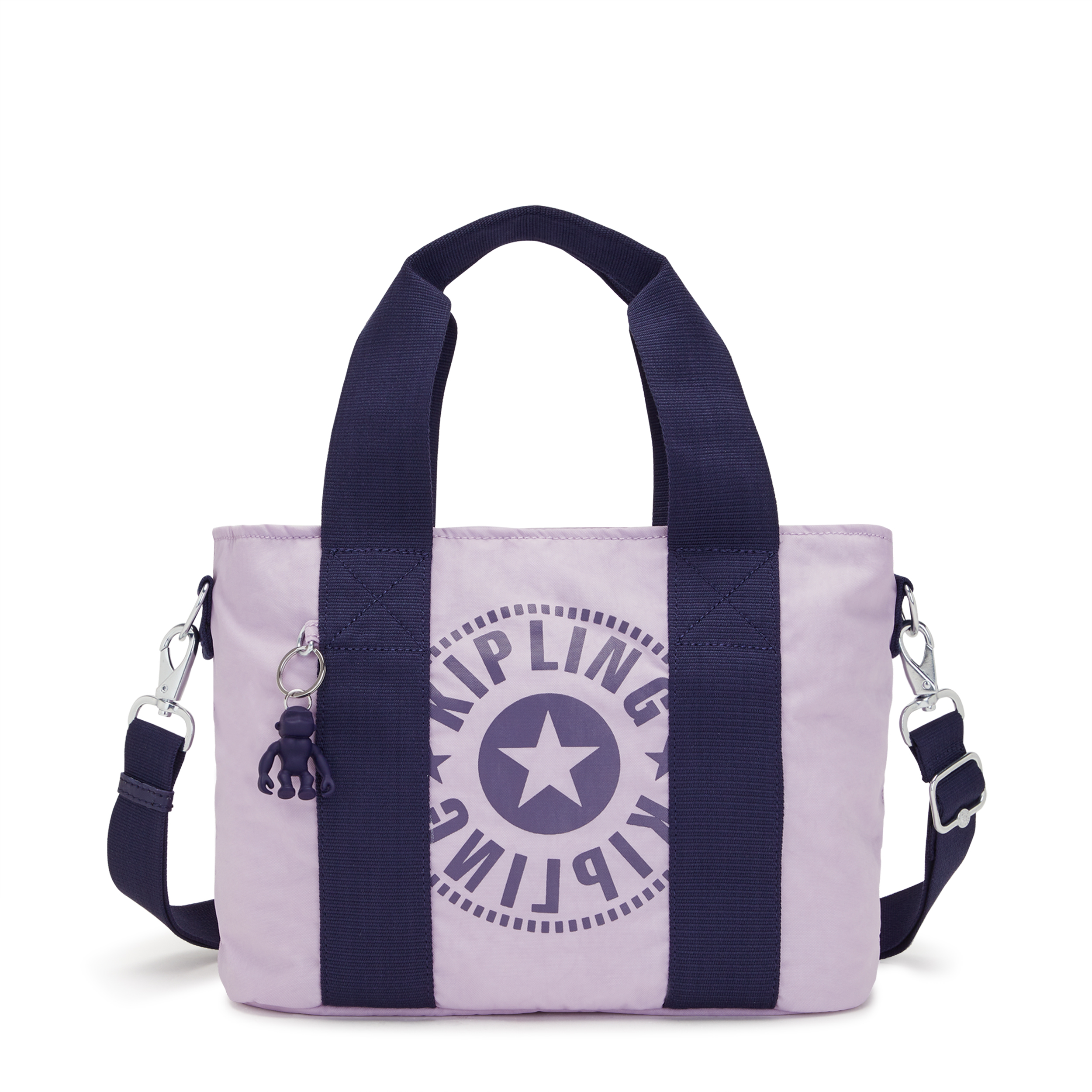 กระเป๋า KIPLING รุ่น MINTA M สี Gentle Lilac Mi - KIPLING - ThaiPick