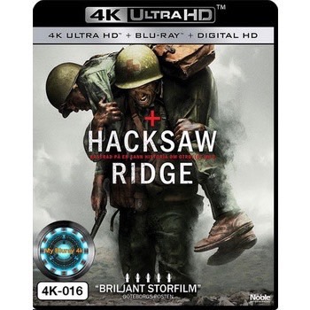 4K UHD หนัง Hacksaw Ridge วีรบุรุษสมรภูมิปาฏิหาริย์ | Lazada.co.th