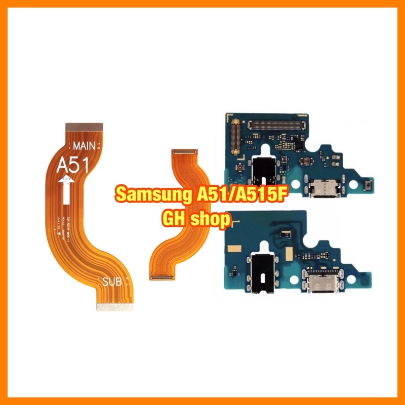 แผงตูดชาร์จ แผงไมค์ แพรจอ แพรต่อตูดชาร์จ หัวชาร์จเปล่า Samsung A51 ...