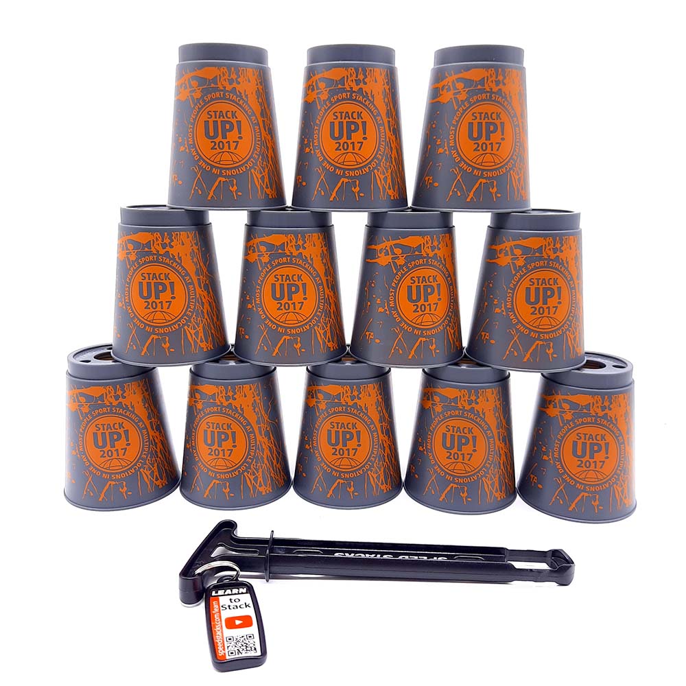 **(ของเล่นเด็กอายุ15ปีขึ้นไป)** แก้วสแต็ค Sspeed Stack Pro series แก้ว ...