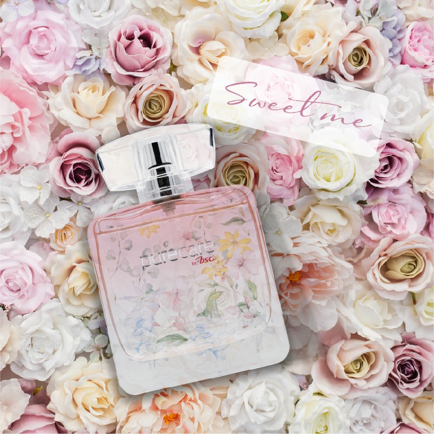 [1แถม1][Clearance] BSC PURE CARE SWEET ME EAU DE PERFUME 50ml. น้ำหอม ...