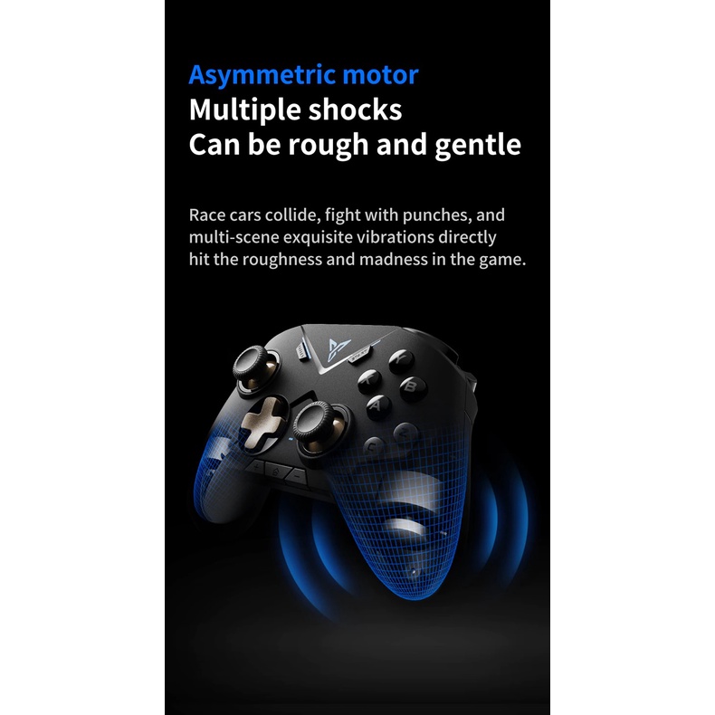 จอยเกม Flydigi Vader2 PRO Multi-Platform Controller ใช้งานได้ทั้ง Android PC Nintendo Switch iOS ...