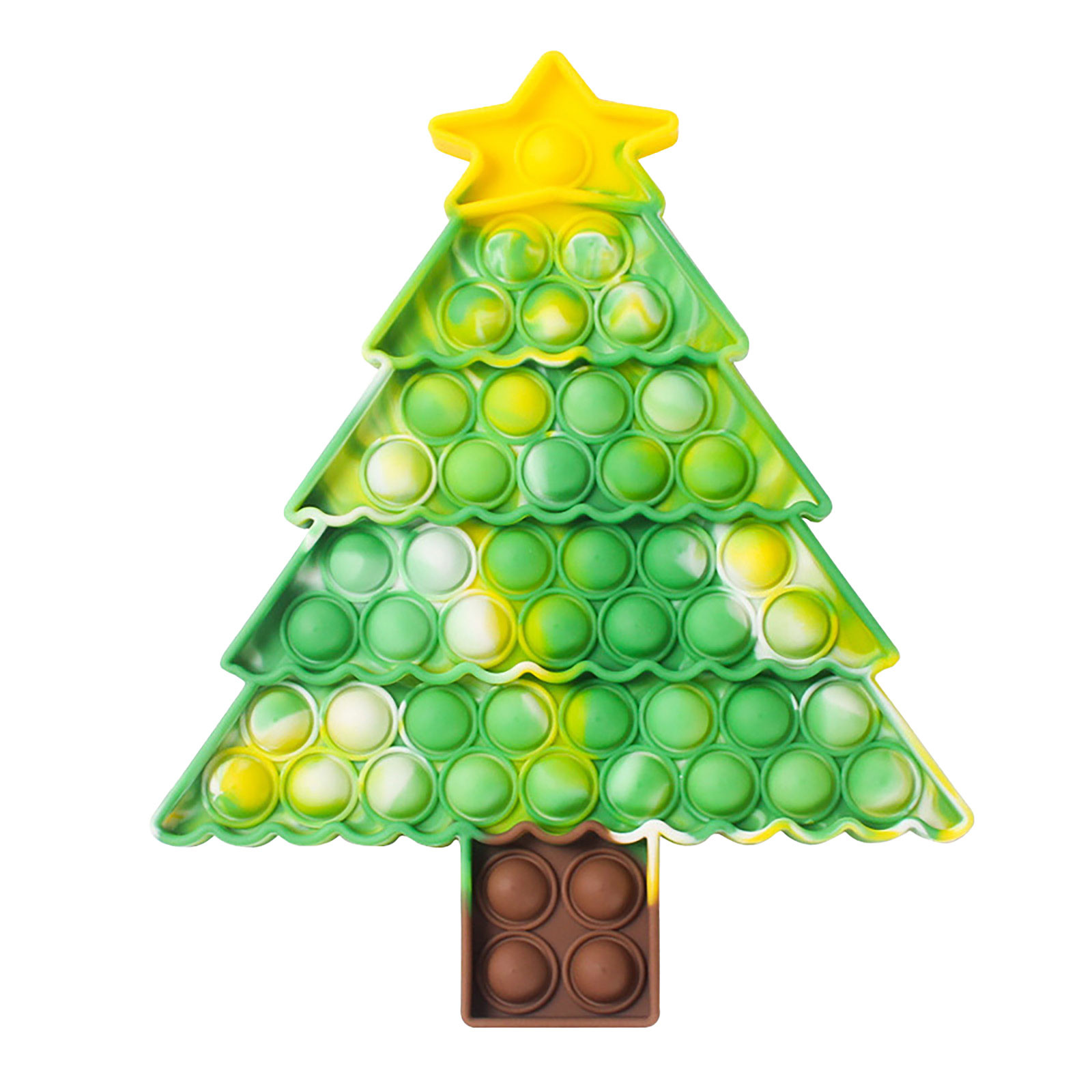 Funny Pupit Fidget Toys Push Bubble Stress Relief Anti-stress Stress ...