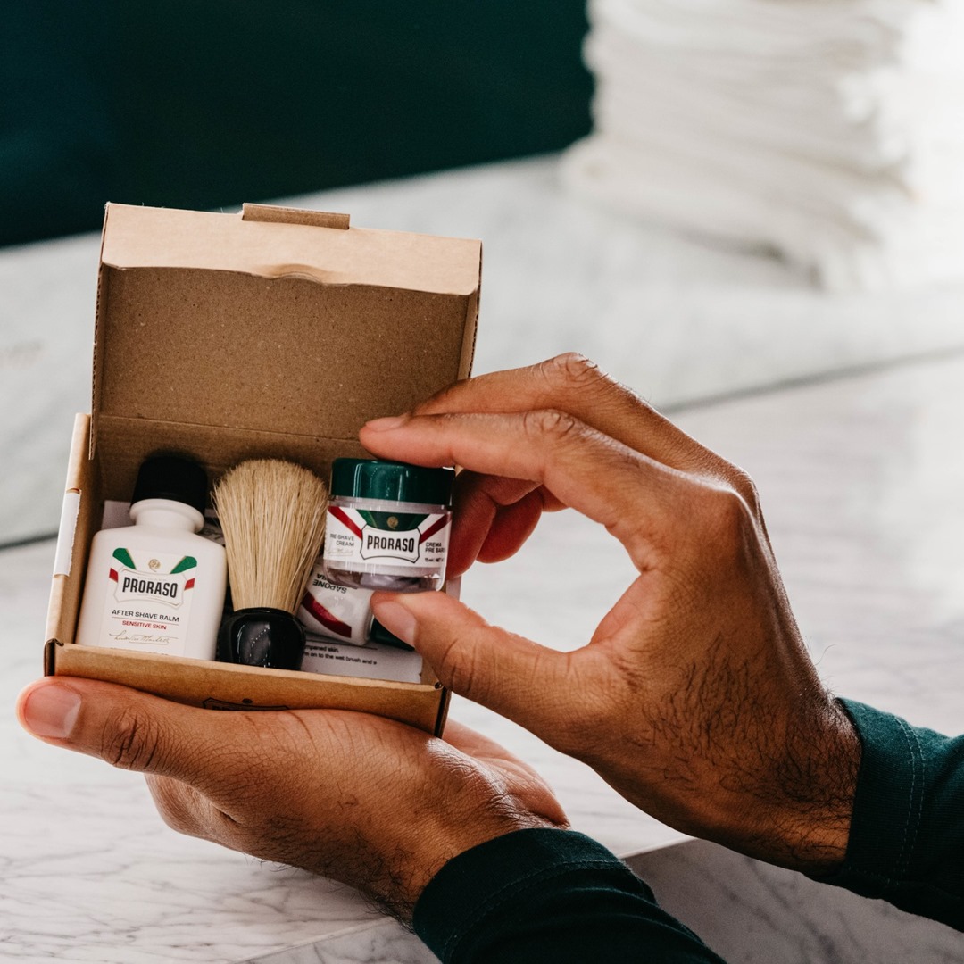 Proraso® Shave Travel Kit ชุดโกนหนวด - MecaPro - ThaiPick