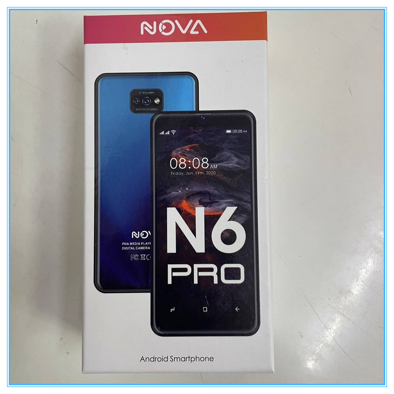 แบตเตอรี่ NOVA N6PRO 3500mAh แบตคุณภาพดี งานบริษัท - NOVAPHONE - ThaiPick