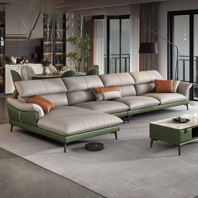 RCozy Life Sofa โซฟา Tech Cloth Light Luxury Modern Latex Waterproof ...