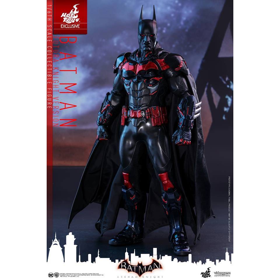 HotToys VGM29 Batman Arkham Knight 16 VGM Game Movie Character Model ...