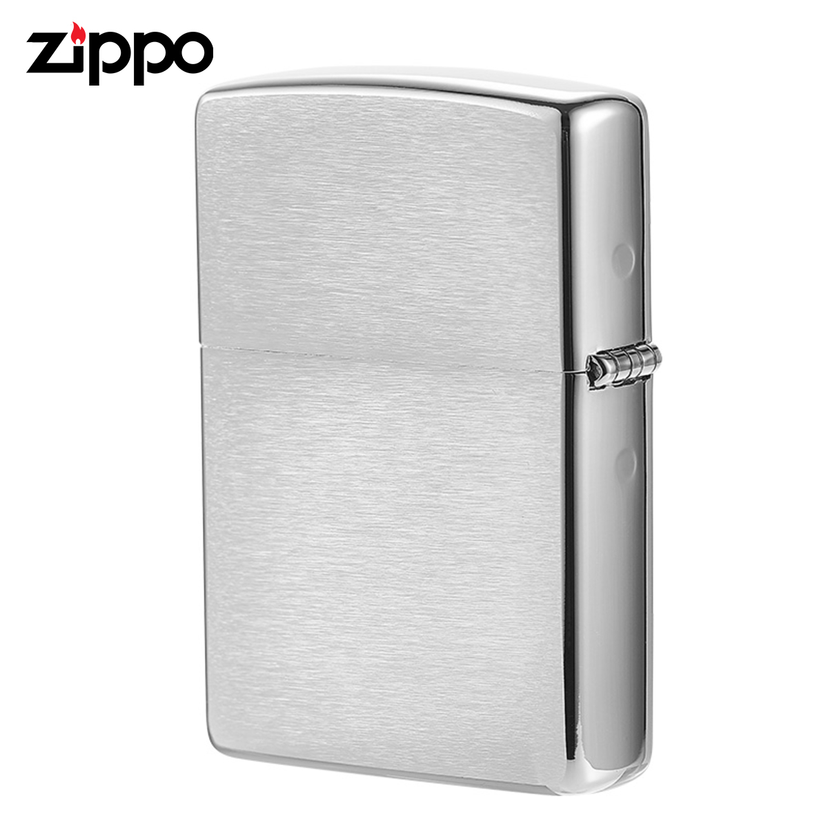 Zippo Asian Tiger Design Brushed Chrome Pocket Lighter Zippo 29889 ...
