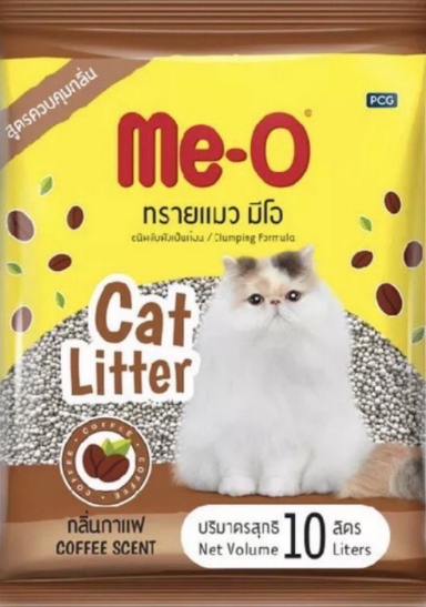 ทรายแมว Me-O 1 ขนาด 10 ลิตร มี 4 กลิ่น ธรรมชาติ,แอปเปิล,เลม่อน,กาแฟ | Lazada.co.th