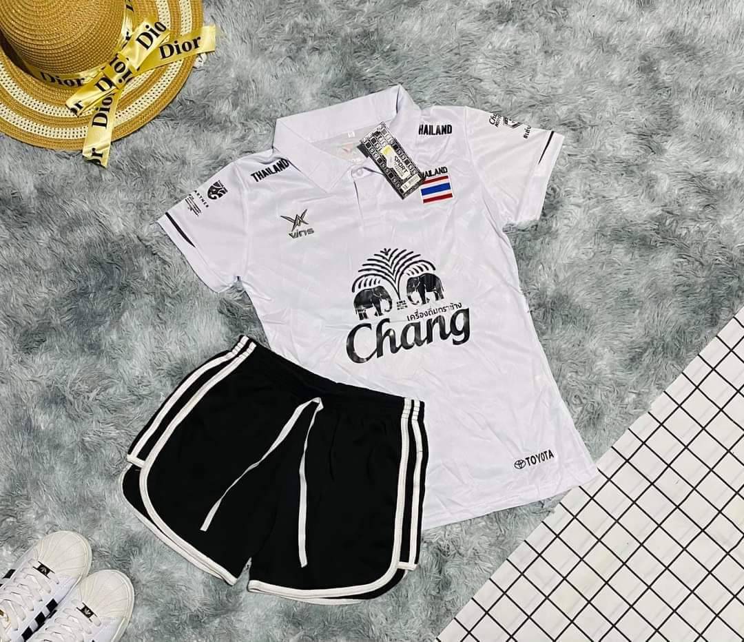 ชุดเซต2ชิ้น บุรีรัมย์ช้างศึก เซตเข้ารูปทรงสวย - Supata Shop - ThaiPick