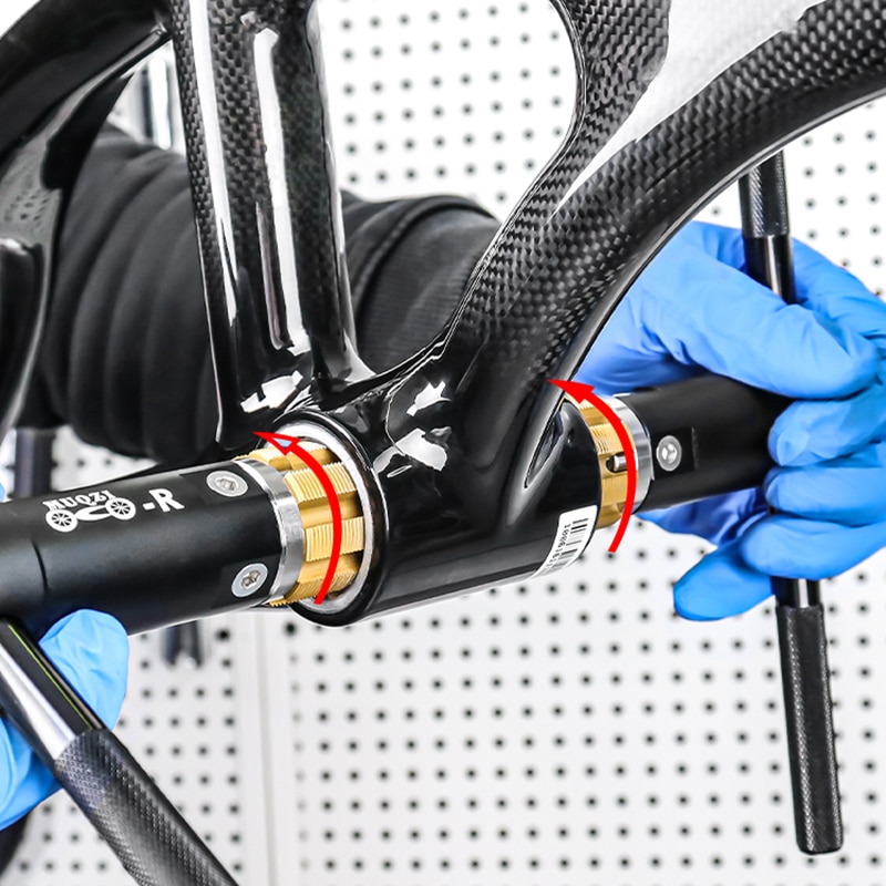 MUQZI Bottom Bracket Thread Tapping Tool MTB Road Bike BC 1.37 Bottom ...