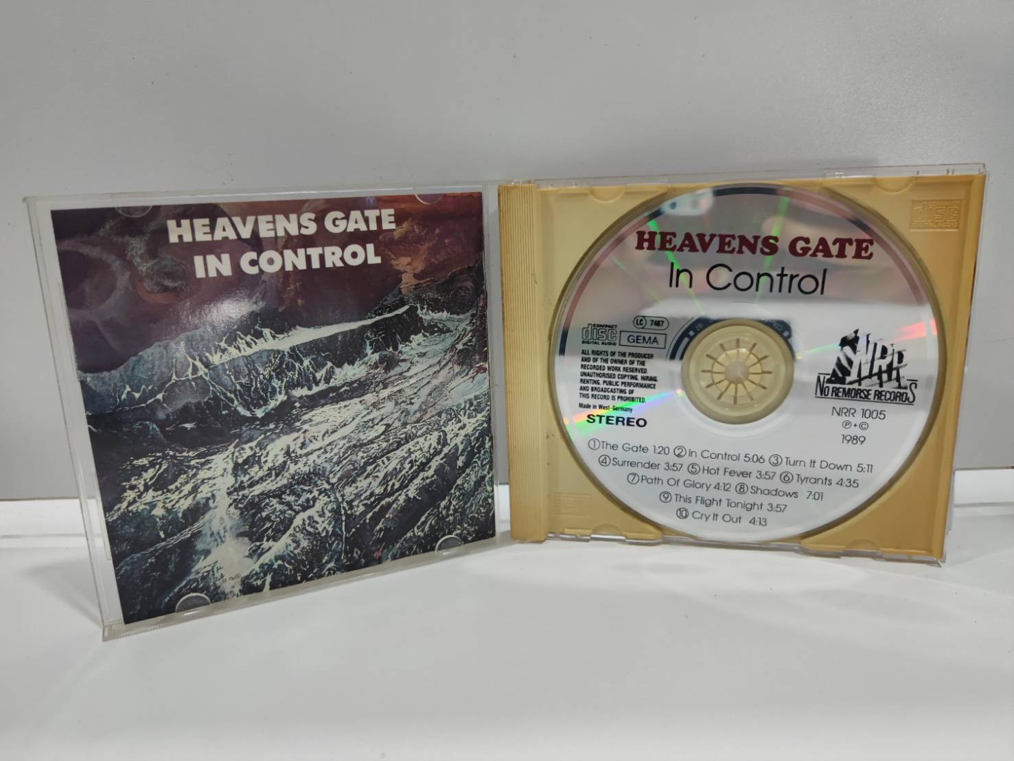 CD MUSIC ซีดีเพลงสากล HEAVENS GATE In Control (Cญ742) - musicB - ThaiPick