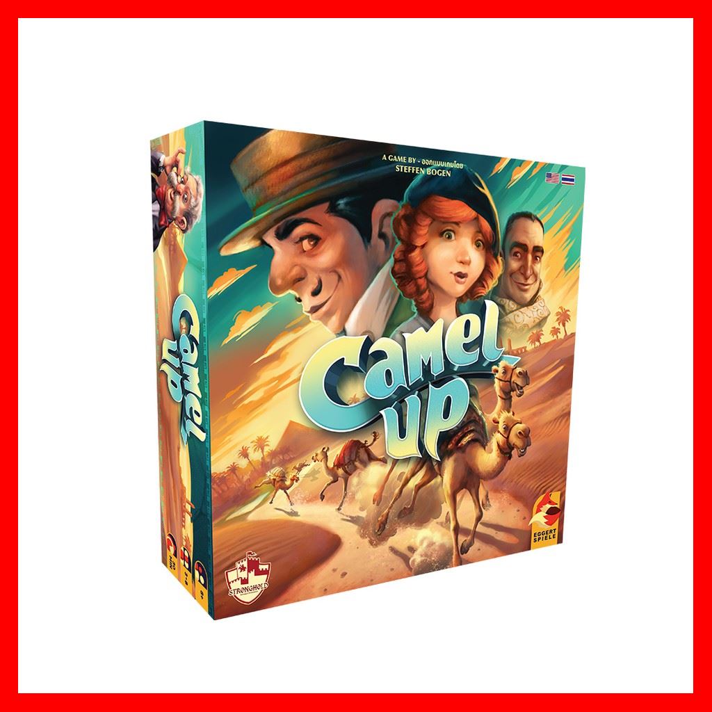 สินค้าขายดี!!! Camel Up 2nd Edition #ของแท้ [ภาษไทย] [TH/EN] Boardgame ...