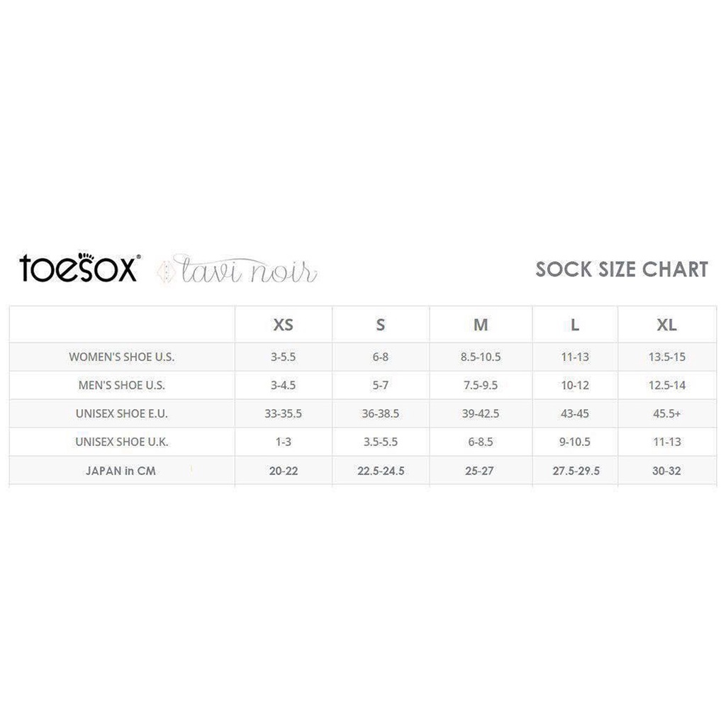 ToeSox โทซอคส์ ถุงเท้ากันลื่นแยกนิ้วผ้าตาข่าย รุ่น Luna เปิดนิ้วเท้า ...