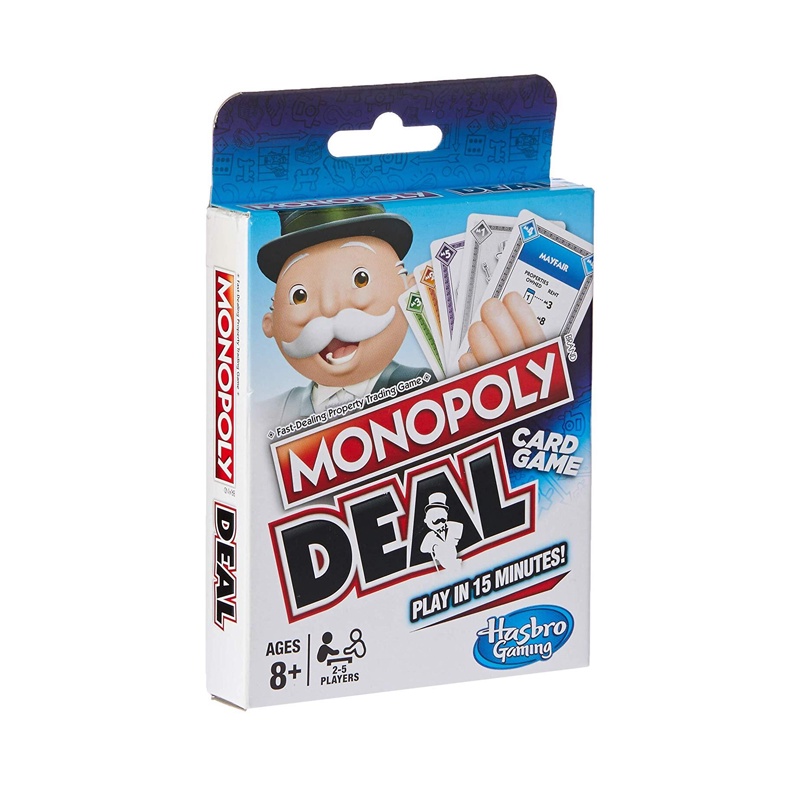 ♦Board game♦ Monopoly Deal Card Game | Lazada.co.th