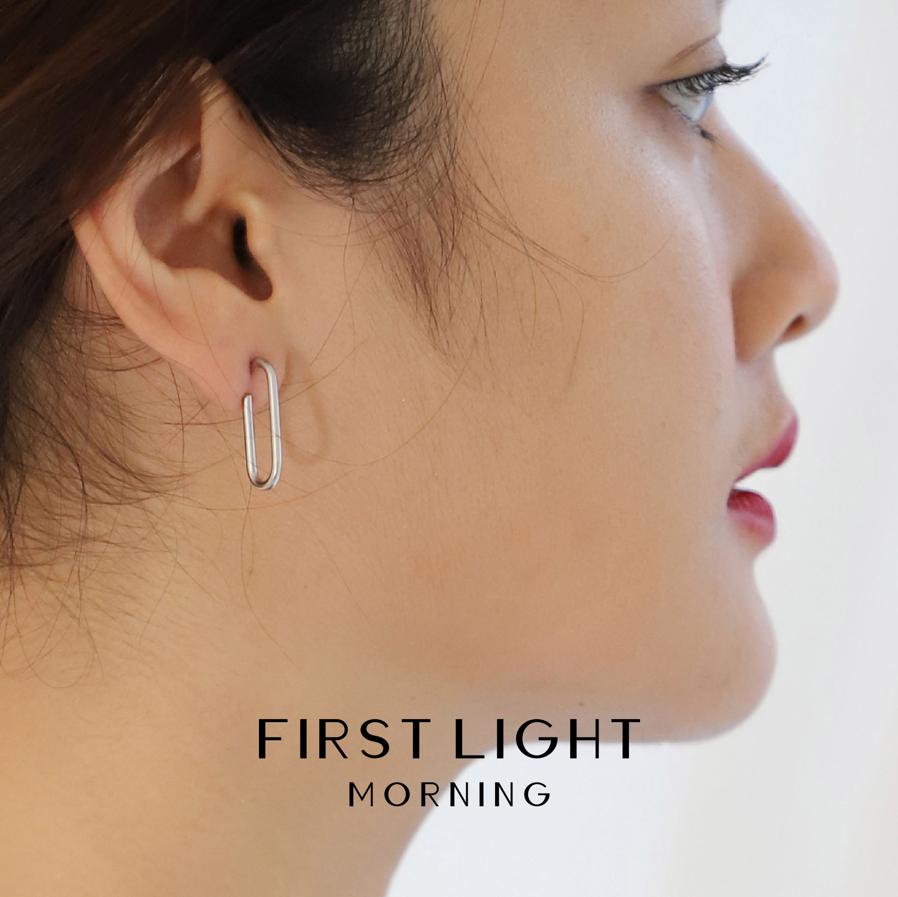 First Light Morning : Baby Electric Earrings ต่างหู ต่างหูแป้น ต่างหูมินิมอล - First Light ...