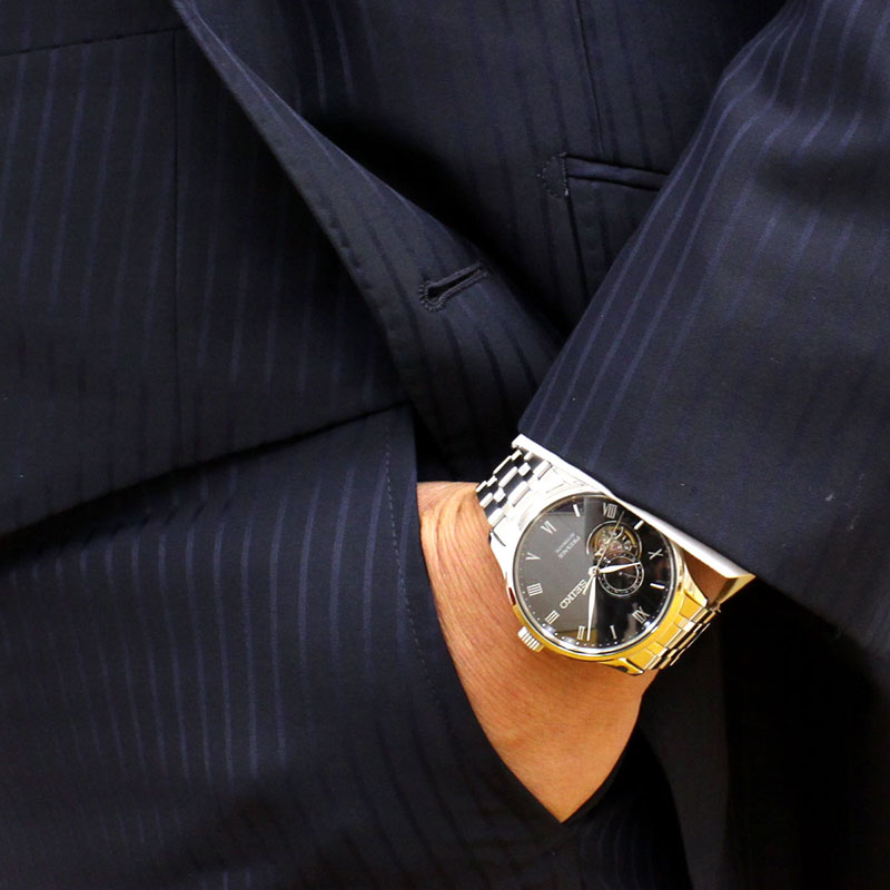 SEIKO AUTOMATIC PRESAGE SARY093 นาฬิกาผู้ชาย SEIKO รุ่น SARY093 - Seiko ...