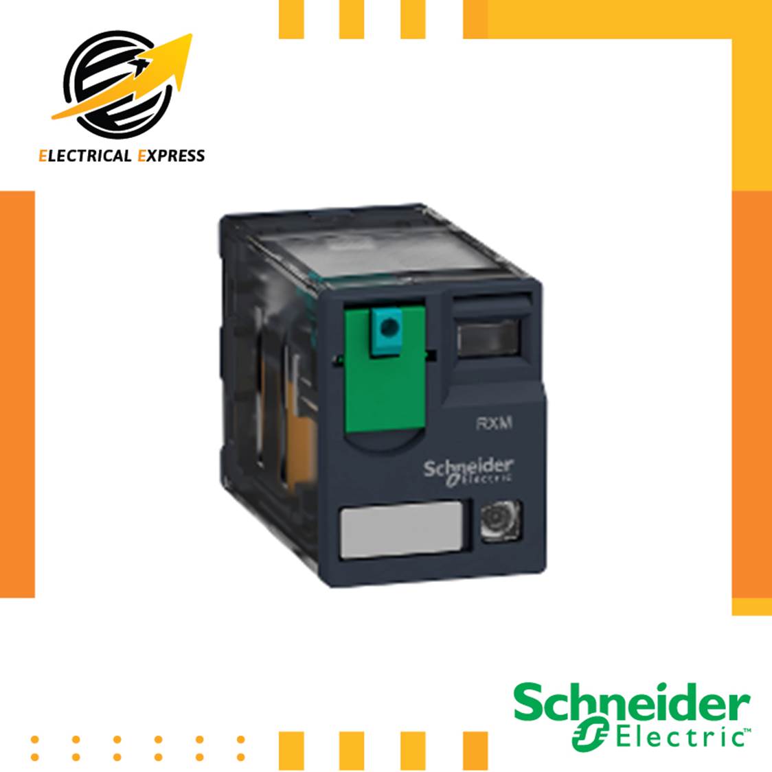 RXM2AB2BD / RXM4AB2BD / Plug-in relays 24VDC 2C/O, 4C/O Contact /รีเลย์ ...