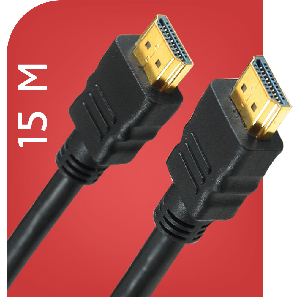 สาย TV HDMI 15 เมตร สายถักรุ่น HDMI 15M CABLE 3D FULL HD 1080P - new ...