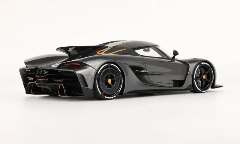 Koenigsegg Jesko Absolute Grey 118(GT SPIRIT) - GR_garage - ThaiPick