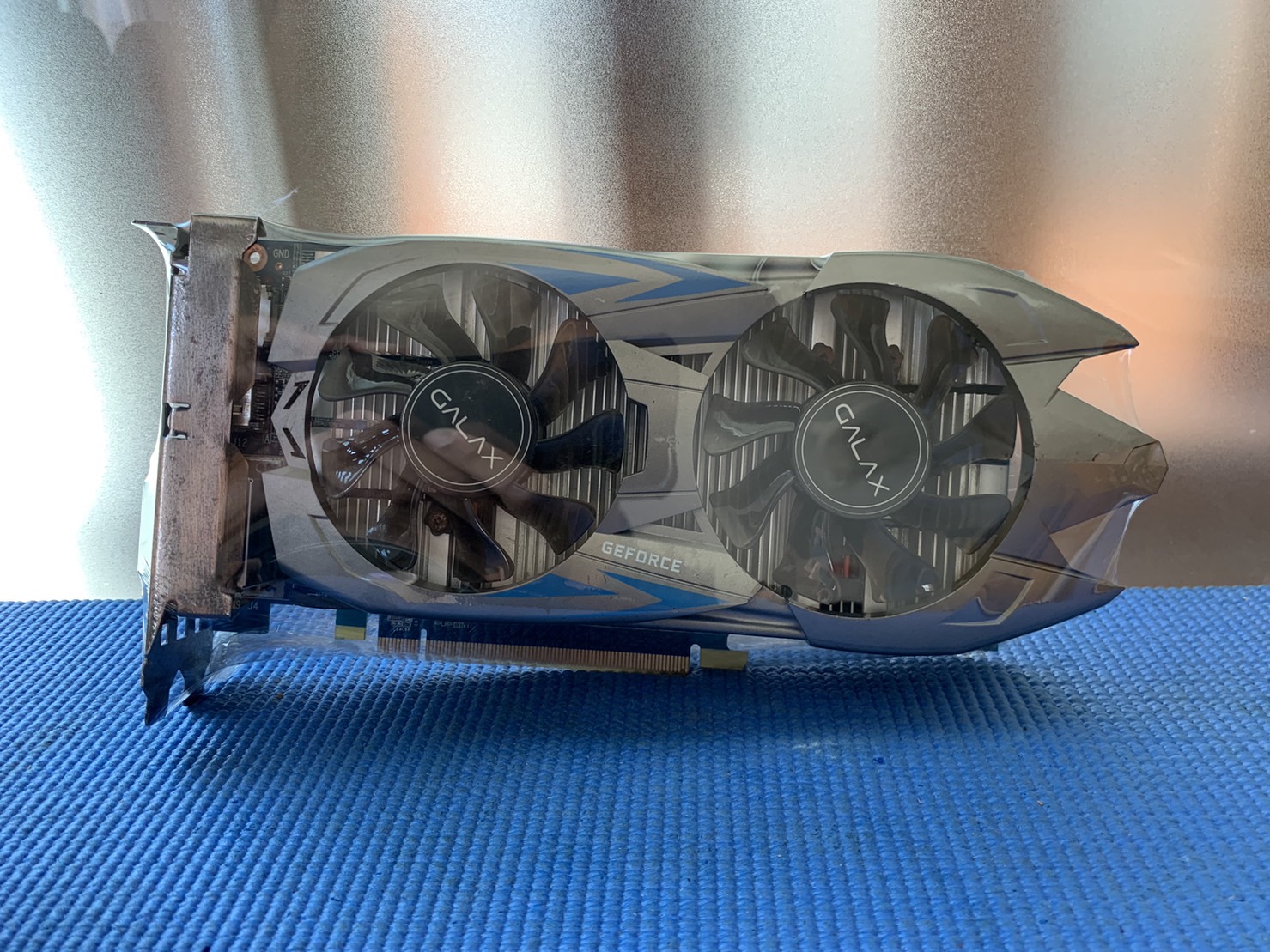 การ์ดจอ GALAXY Nvidia GeForce GTX750Ti 2GB DDR5 128Bit สวยๆพร้อมใช้งาน ...