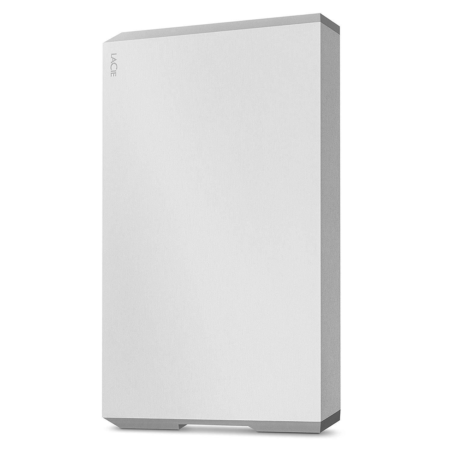 Seagate LaCie 2TB USB 3.1 Type-C Mobile Drive External HDD (STHG2000400 ...