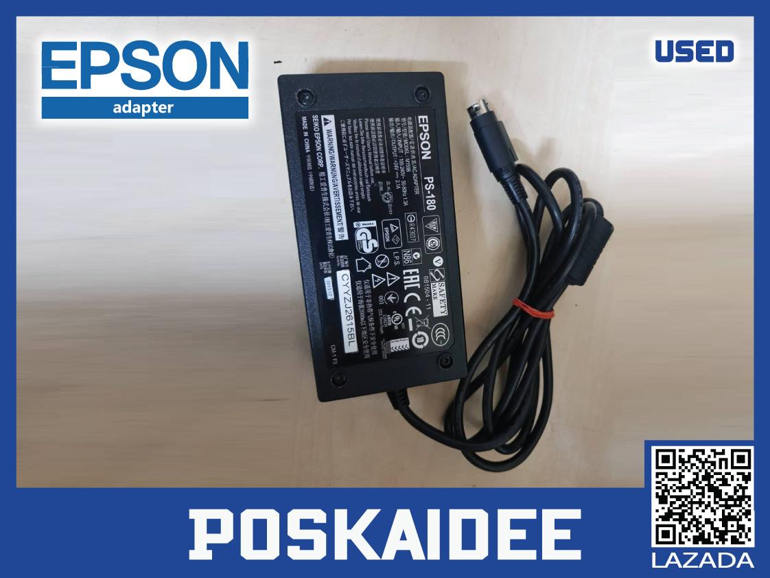 อะแดปเตอร์ Adapter EPSON PS-180 ของแท้ มากับเครื่อง - kaideefree - ThaiPick