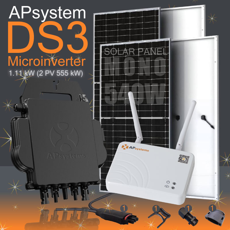 AP System Microinverter ระบบโซล่าเซลล์ ไมโครอินเวอร์เตอร์ กำลังไฟฟ้า 1. ...