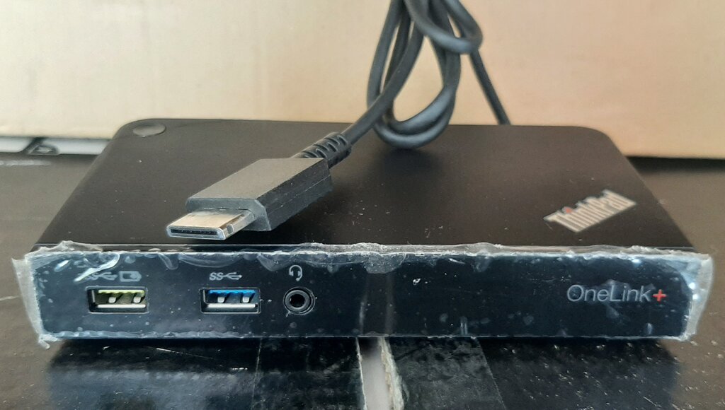 Docking มือสอง สภาพดี Lenovo ThinkPad OneLink Dock P/n Du9047s1 ประกัน ...