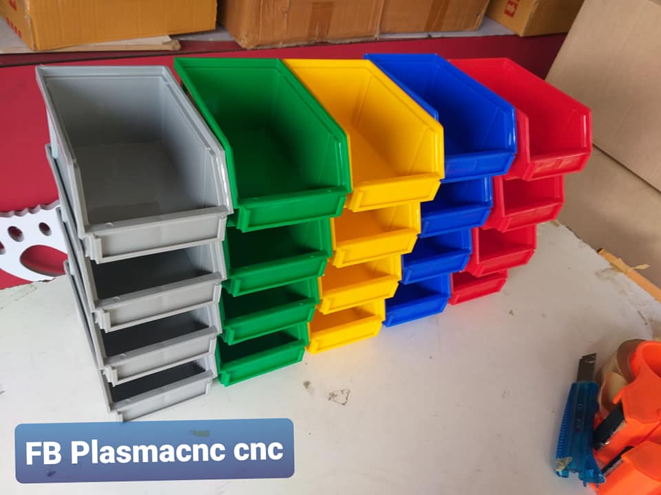 กล่องใส่อะไหล่ / เครื่องมือช่าง ( Spare Part Box ) 5 สี 20ชิ้น | Lazada ...