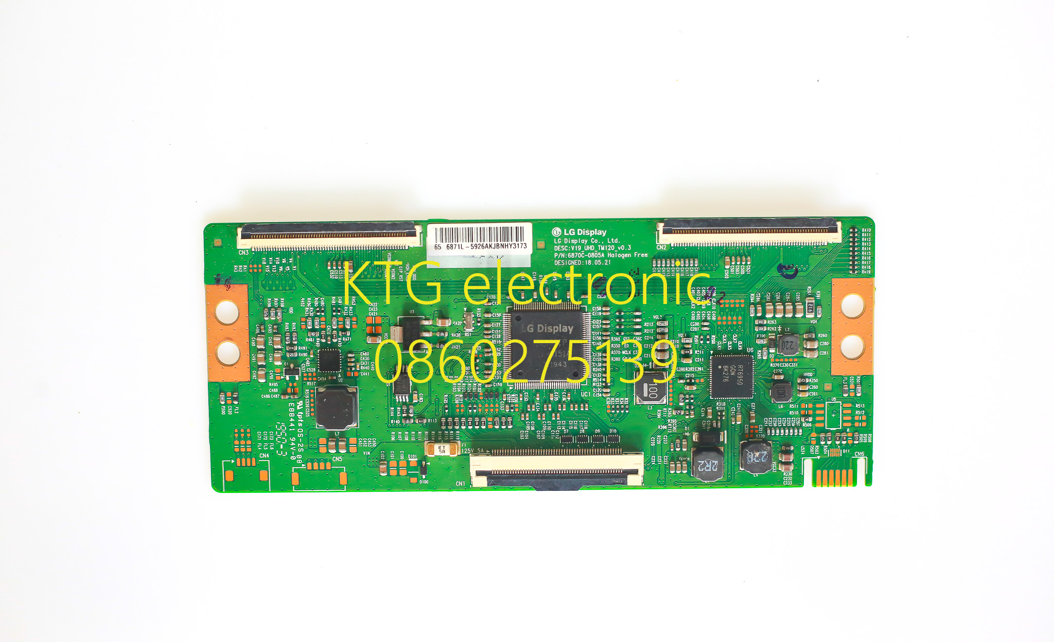 อะไหล่ทีวี (Main Board)เมนบอร์ดทีวี ทีคอนTCON สกายเวิร์ท Skyworth ทีวี ...