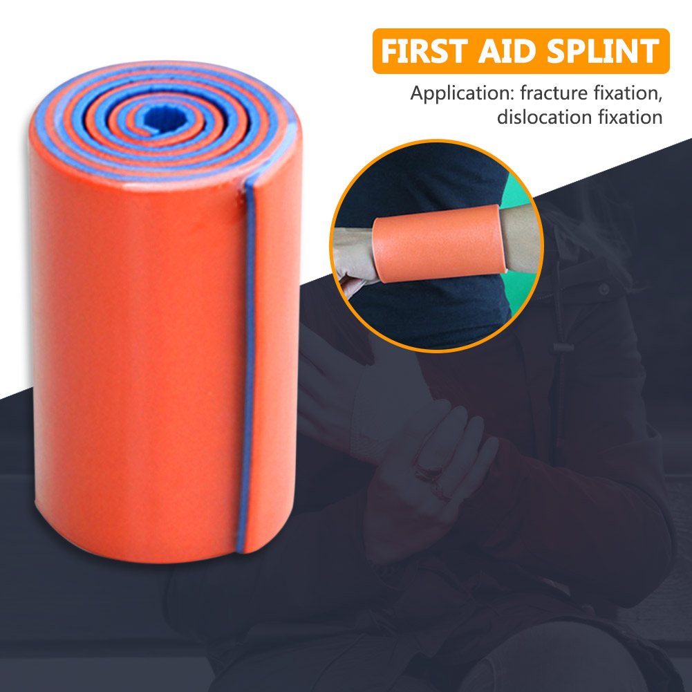 Medical Splint Roll Emergency First Aid Fracture Fixed Splint Brace ...