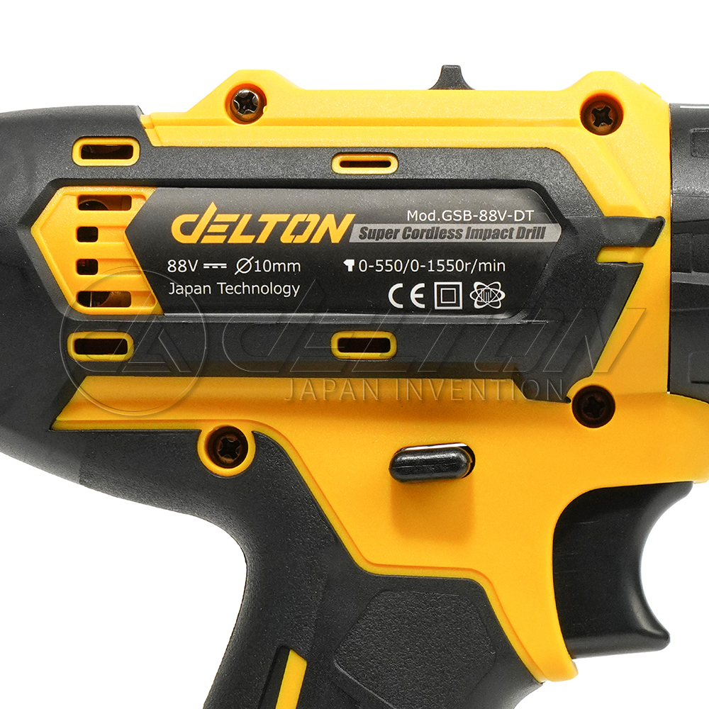 DELTON สว่านไร้สาย สว่านกระแทก สว่านแบต ไร้สาย 3 ระบบ 88V รุ่นใหม่ สว่าน 2 IN 1 พาวเวอร์แบงค์ ...