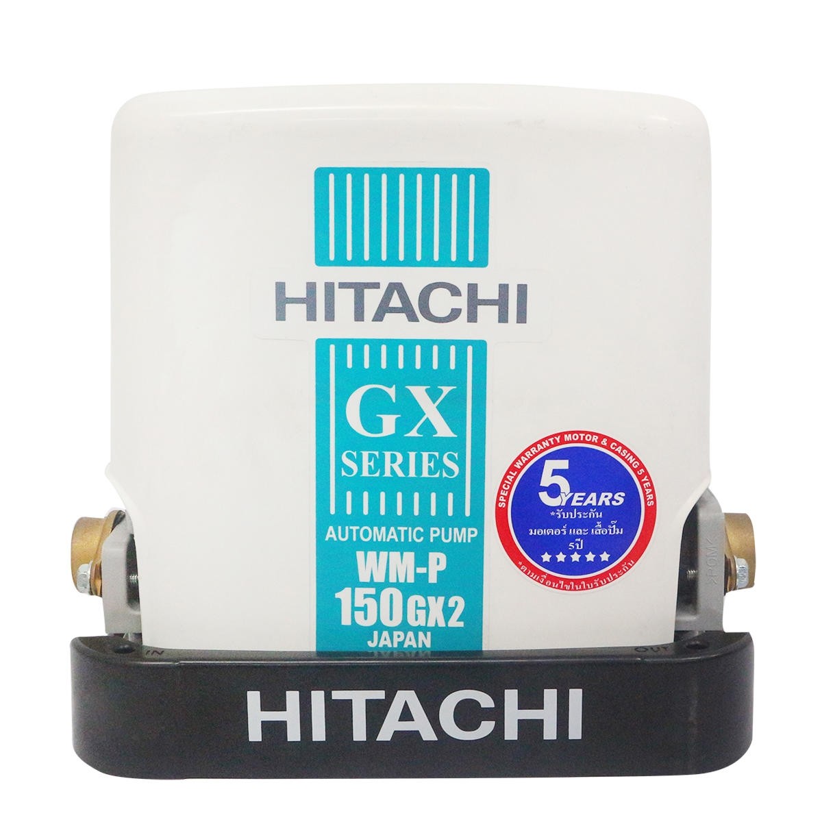 ฮิตาชิ HITACHI ปั๊มน้ำอัตโนมัติ รุ่น WM-P150GX2 กำลังมอเตอร์ : 150 W ...