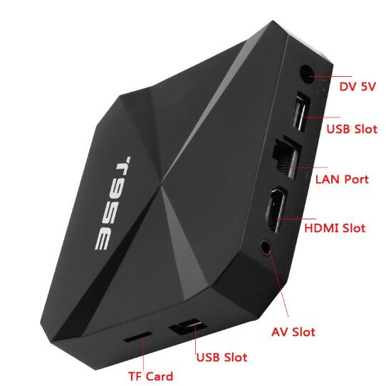 Smart Multimedia Player Android TV Box MXQ X96 MXA PLUS RAM 2GBROM ...