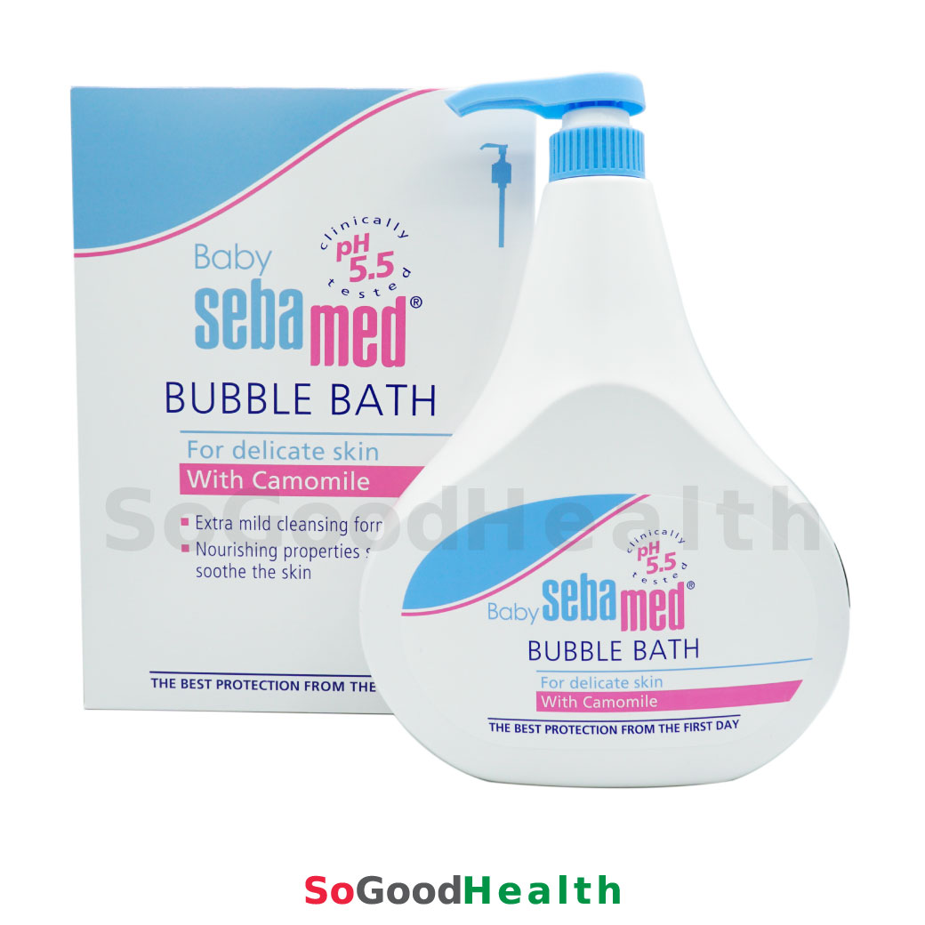 Sebamed Baby Bubble Bath 1000 ml ครีมอาบน้ำสำหรับเด็ก อ่อนโยนใช้ได้ ...